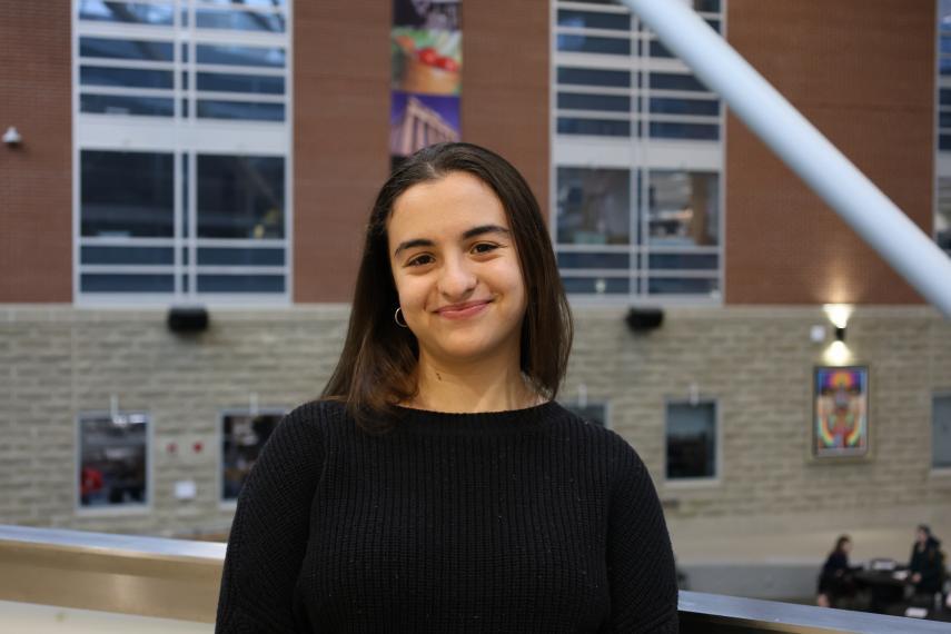 Computer Science Student Q&A: Daniela Ramirez | College of Computational, Mathematical and ...